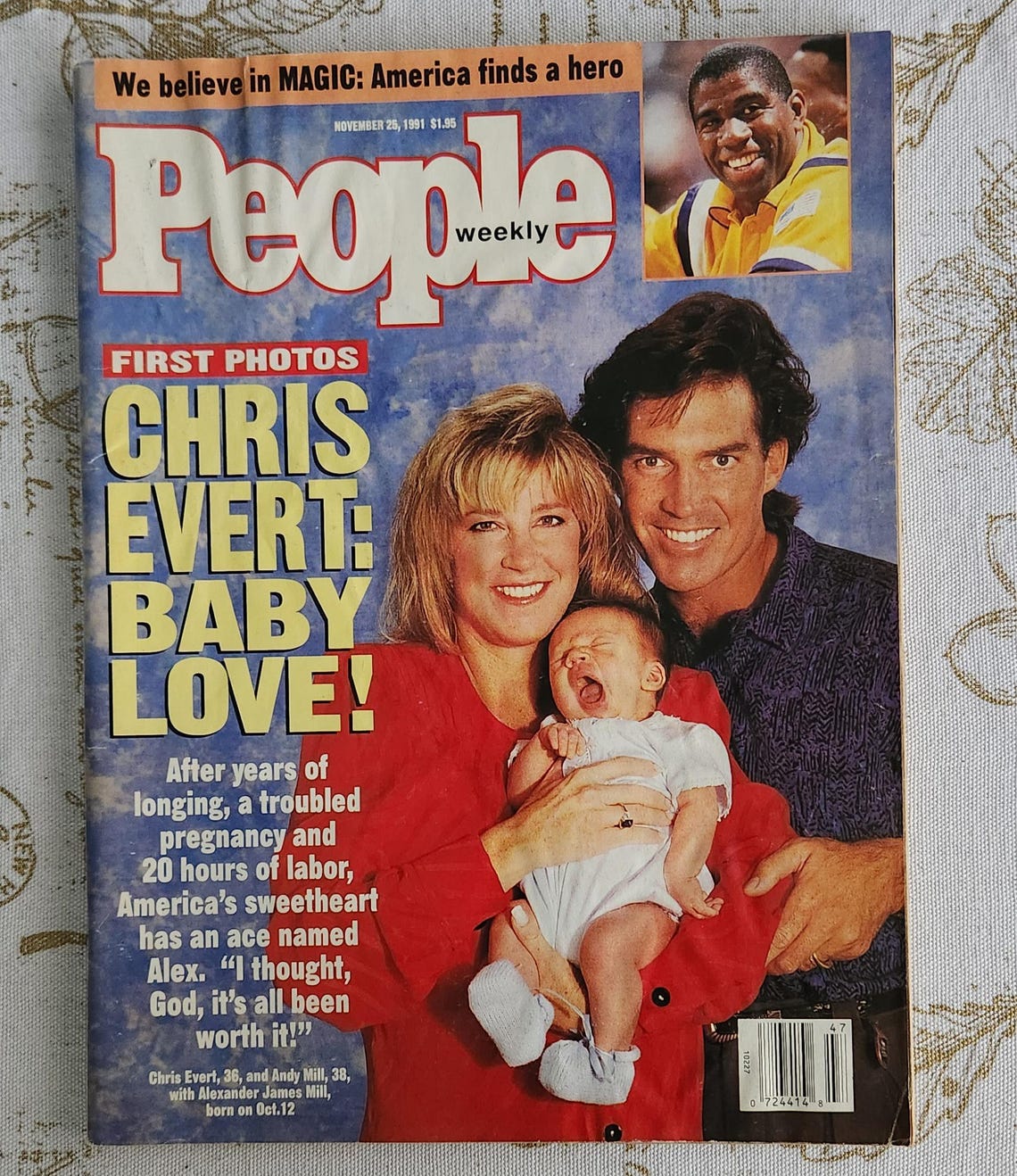 Pair of Nov 1991 People Magazines - Etsy