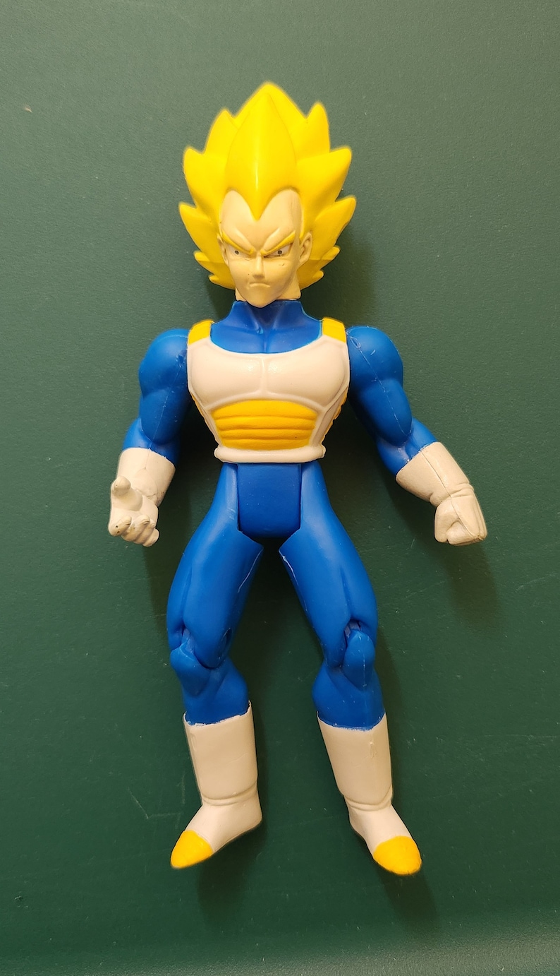 Collection of Three Dragon Ball Z Action Figures, 2000 - Etsy