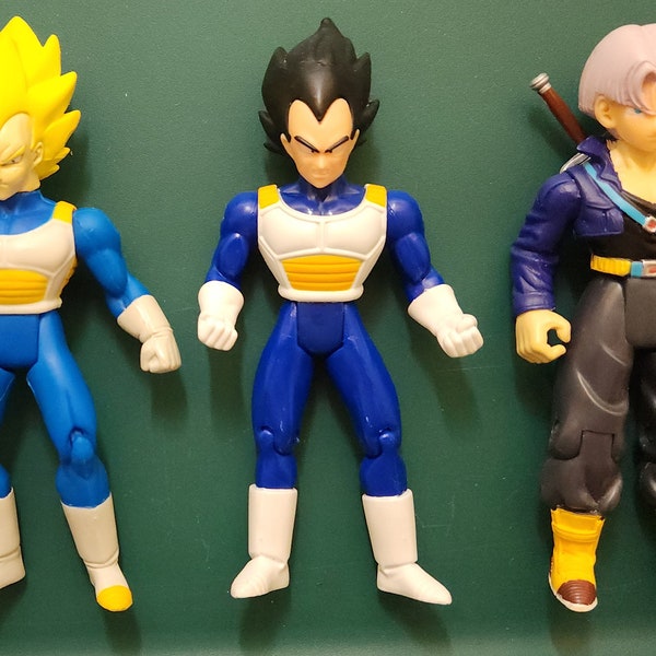 Dragon Ball Z Action Figures - Etsy