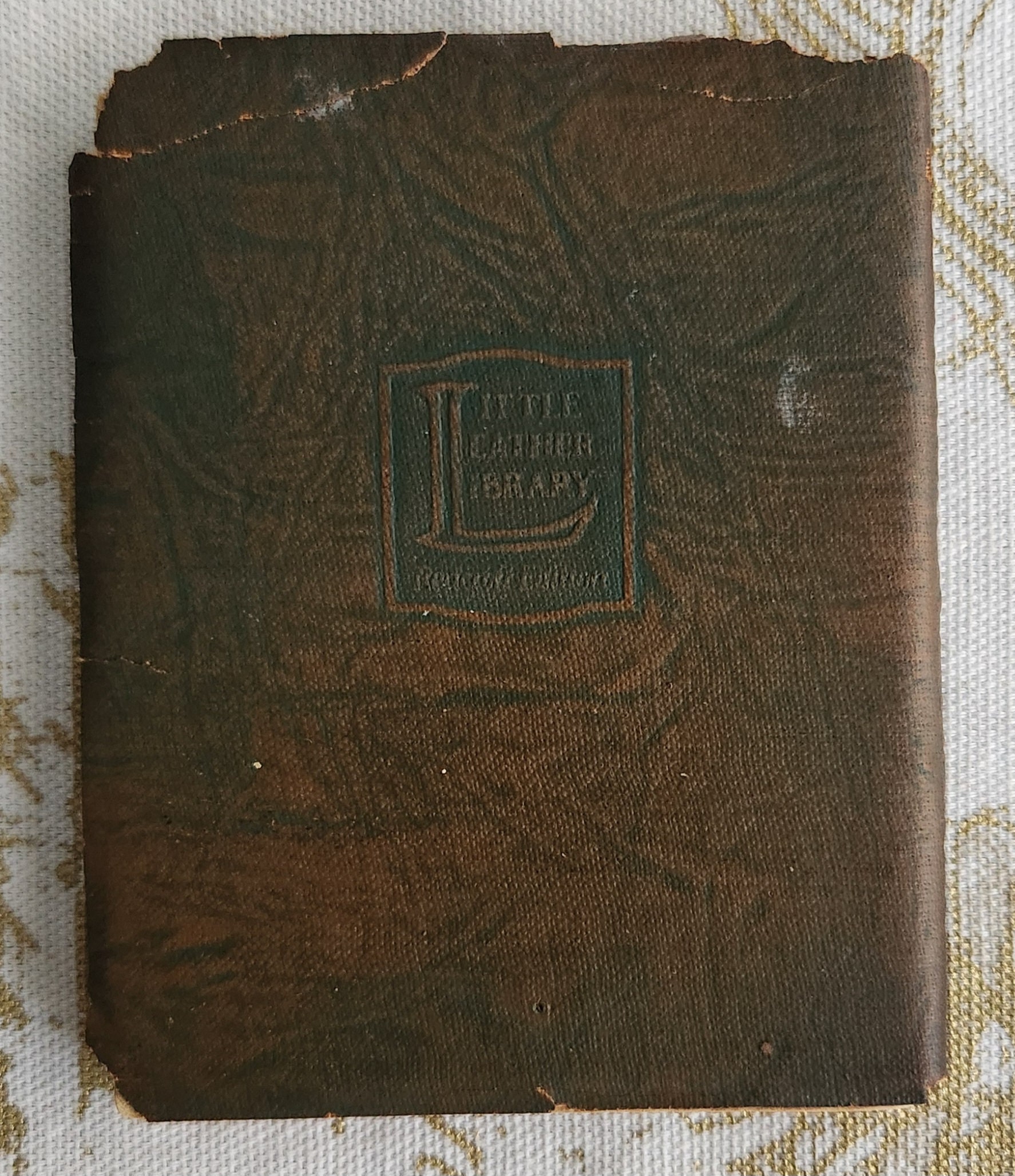 Nine Vintage Books From the Little Leather Library Collection. - Etsy