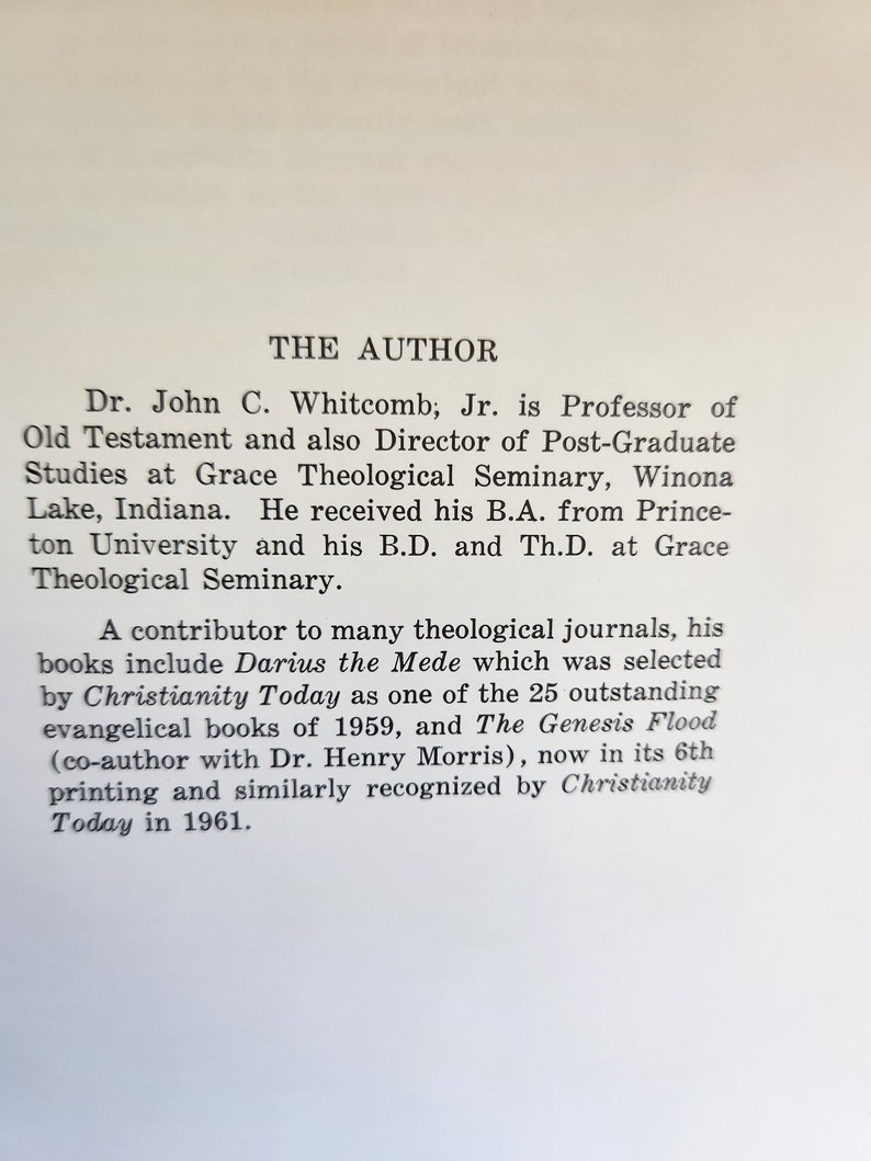 The Origin of the Solar System by John C. Whitcomb, 1964 - Etsy