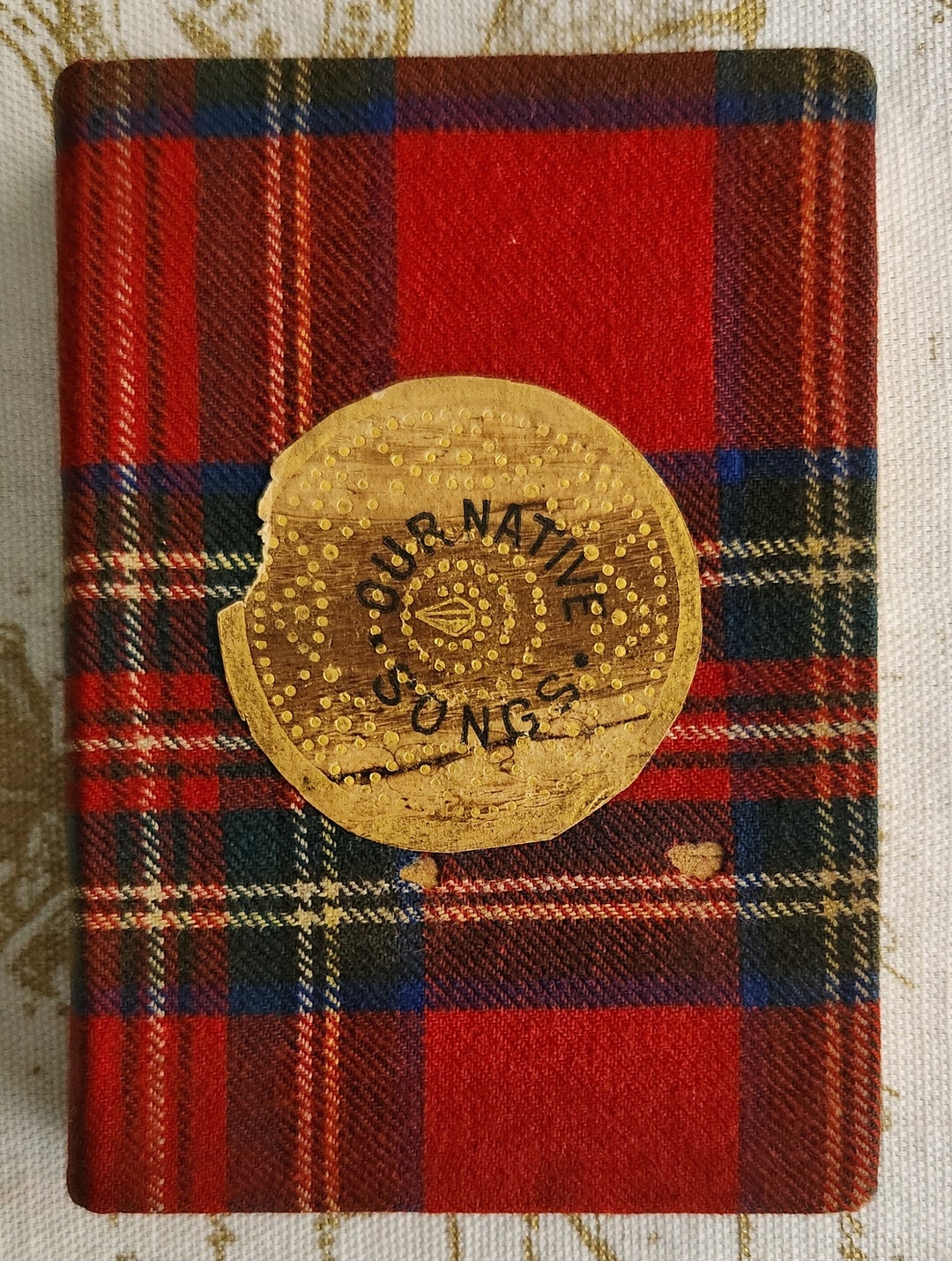 Our Native Songs, Choice Scottish Lyrics, Edited by William Moodie - Etsy