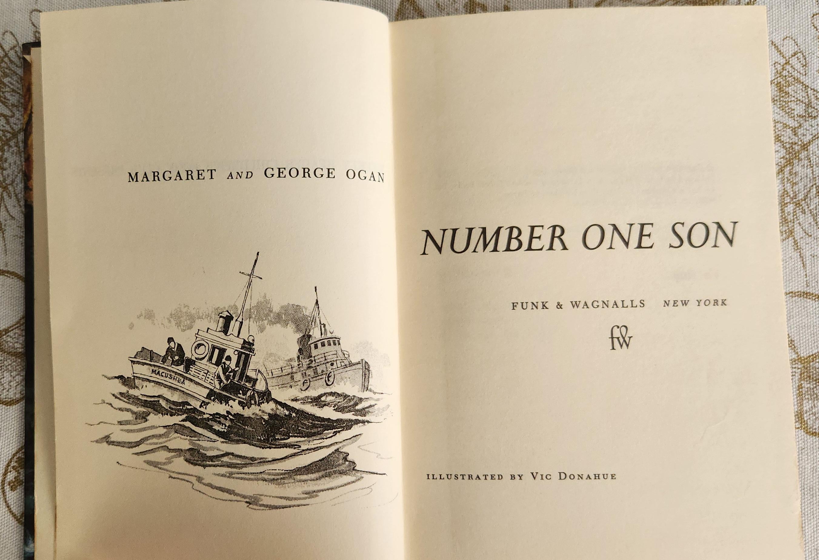 Number One Son by Margaret and George Ogan, 1969 - Etsy