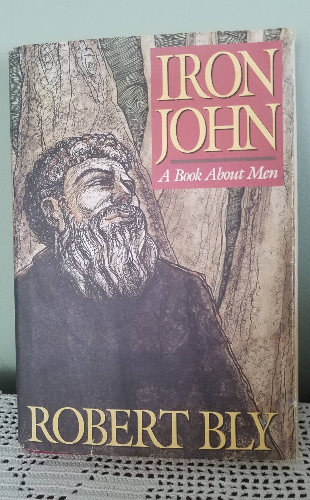 Iron John A Book About Men by Robert Bly - Etsy