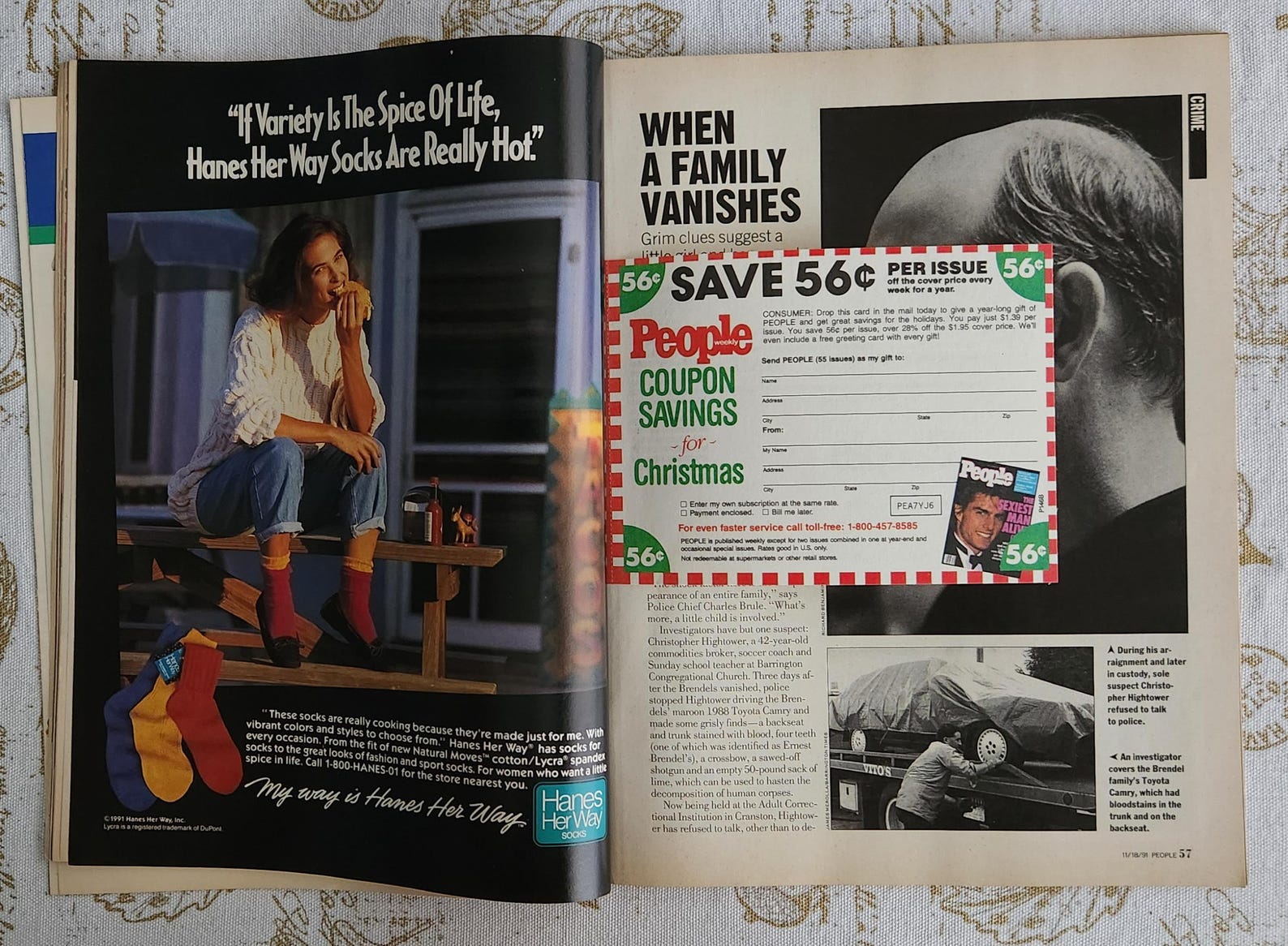 Pair of Nov 1991 People Magazines - Etsy