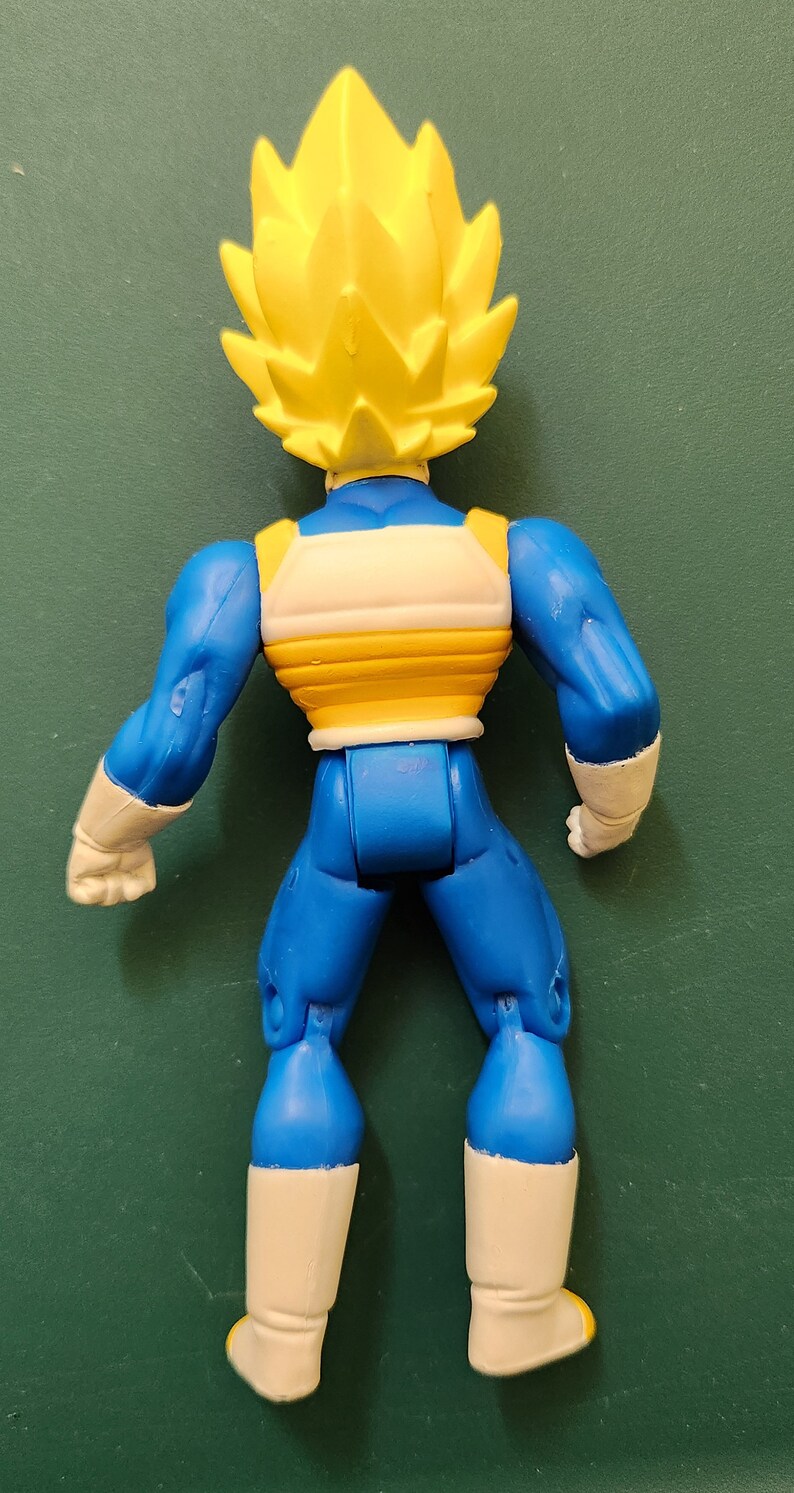 Collection of Three Dragon Ball Z Action Figures, 2000 - Etsy
