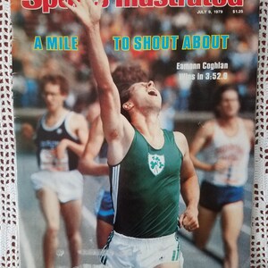 Collection of Four Vintage Sports Illustrated Magazines With Covers ...
