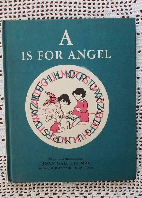 A is for Angel A Book of the Alphabet in Pictures and Rhyme - Etsy