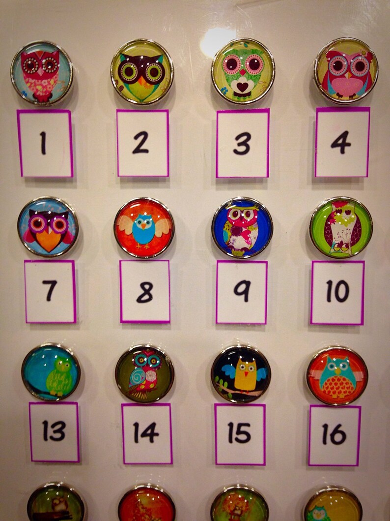 Snappy Chicks Handcrafted Snaps Owls. Fun Funky and - Etsy