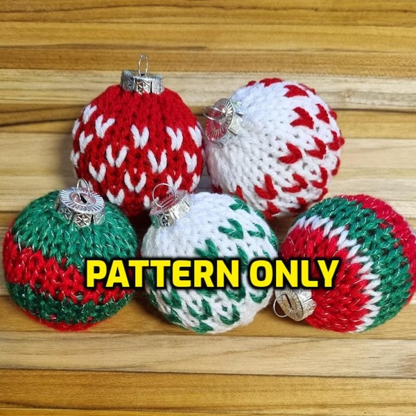 Christmas Knitting Patterns - Etsy