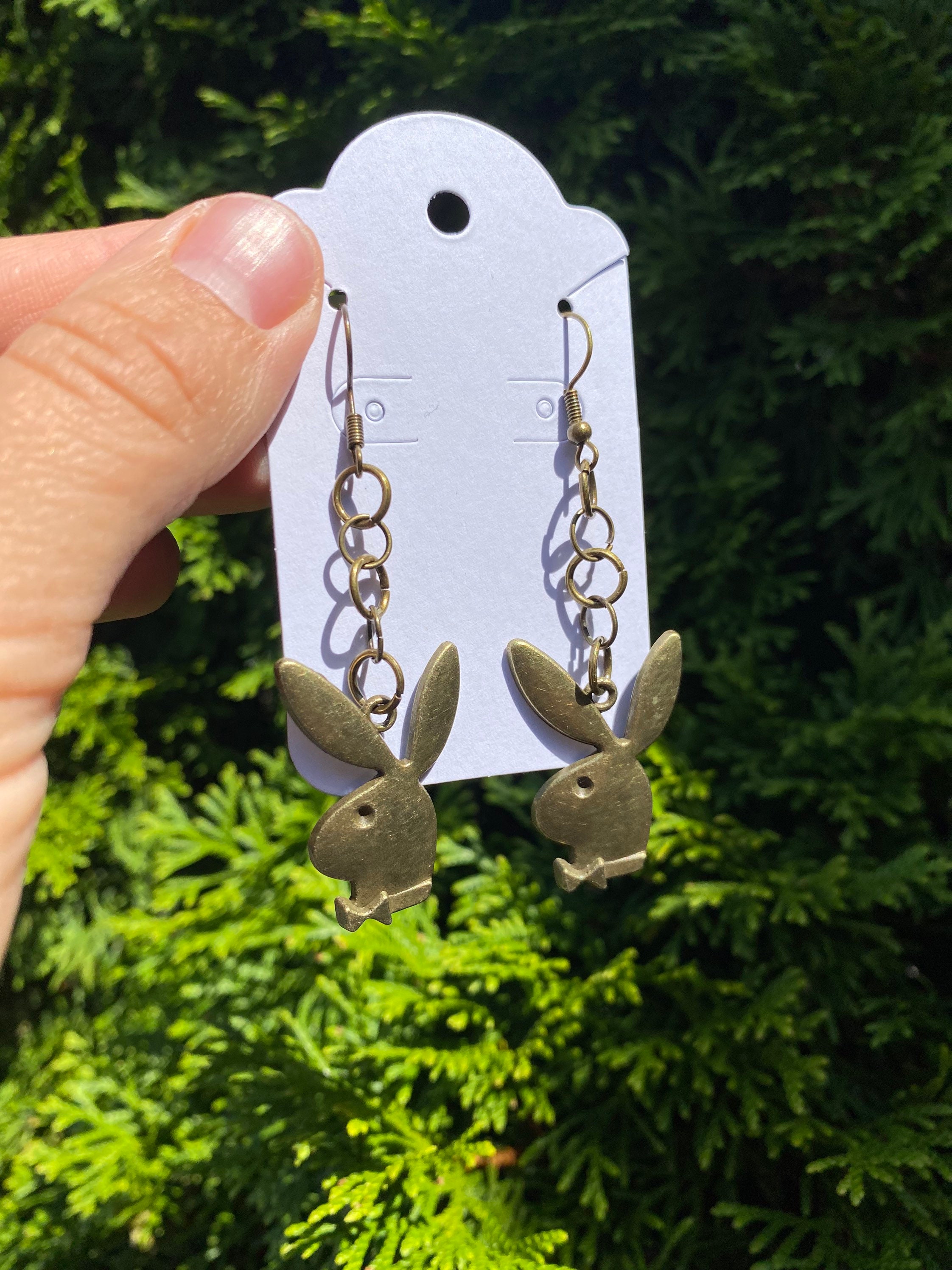 Playboy Dangles Etsy