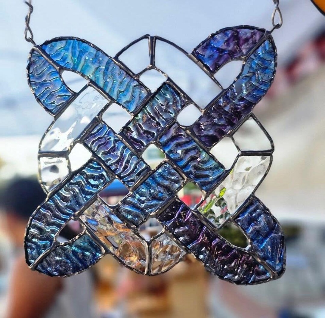 Multi-color Celtic Knot - Etsy
