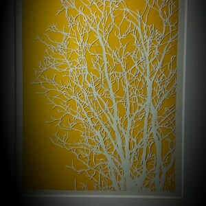 Large TREE * Personal Use Papercutting TEMPLATE / Pattern * - Instant ...