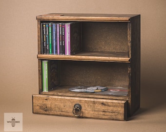 Vintage NAPA VALLEY Box Company 40 CD Case Holder / Wood - Etsy