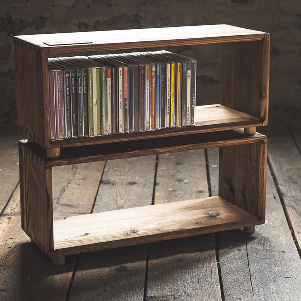 Cd Rack - Etsy