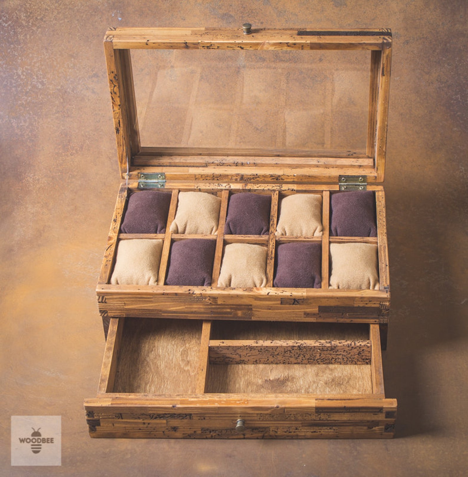 Personalized men's Watch Box/ Watch Box/Watch Case /Wood | Etsy