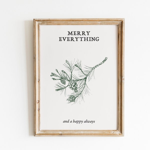 Merry Everything - Etsy