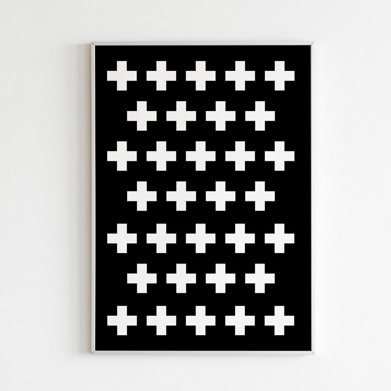 Swiss Cross Quilt Pattern - Etsy