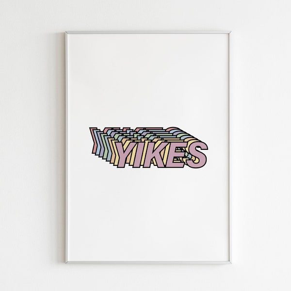 3d Wall Art Colorful - Etsy