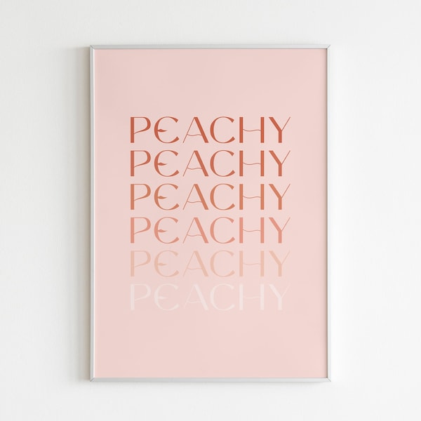 Peachy - Etsy
