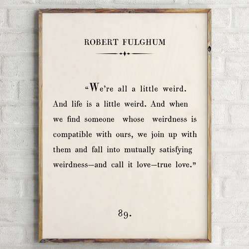 Robert A. Ward Printable Quotecustom Text Printmotivational | Etsy