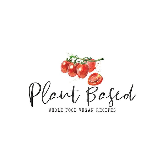Food Blog Logo - Etsy