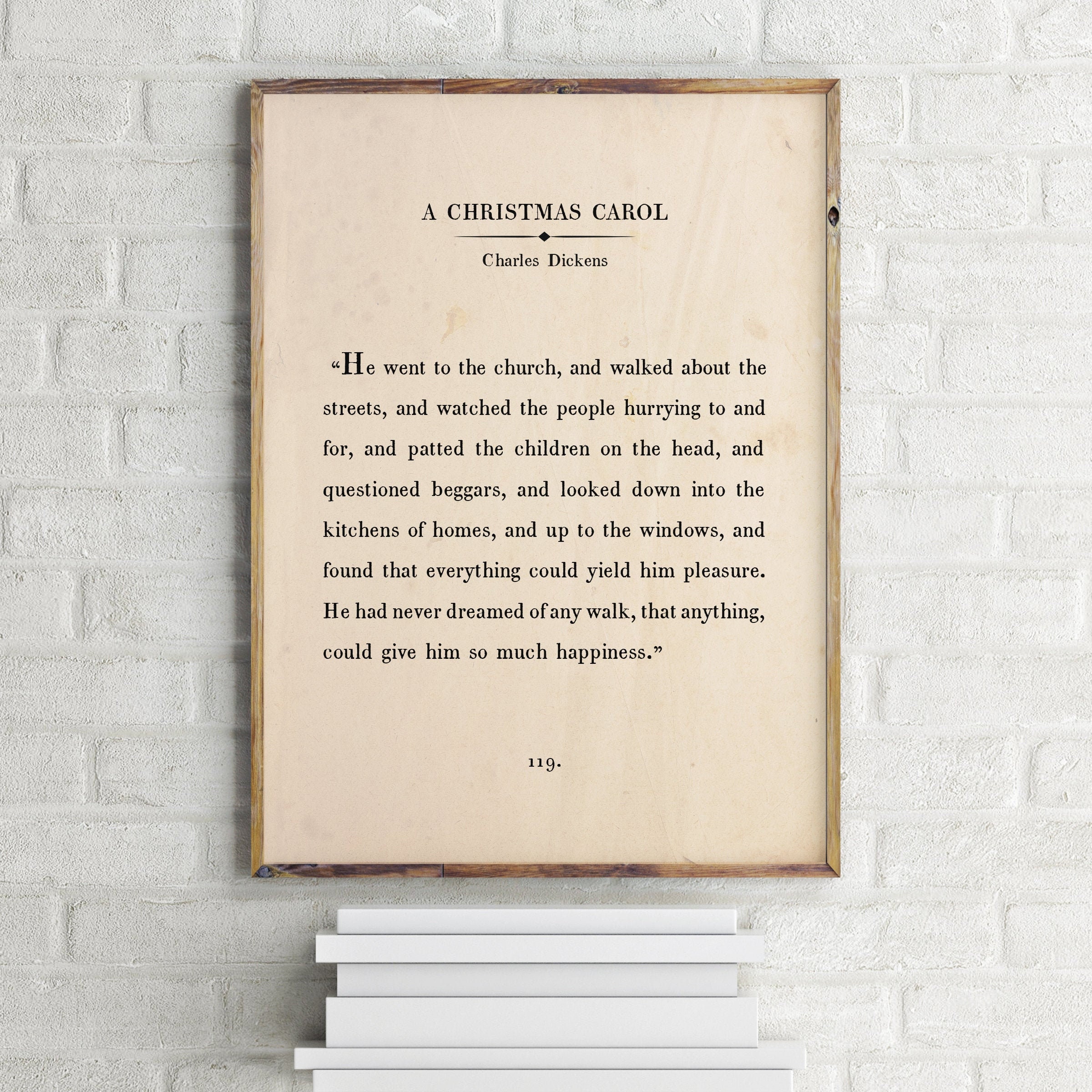 A Christmas Carol Printable Quote,charles Dickens Print,christmas ...