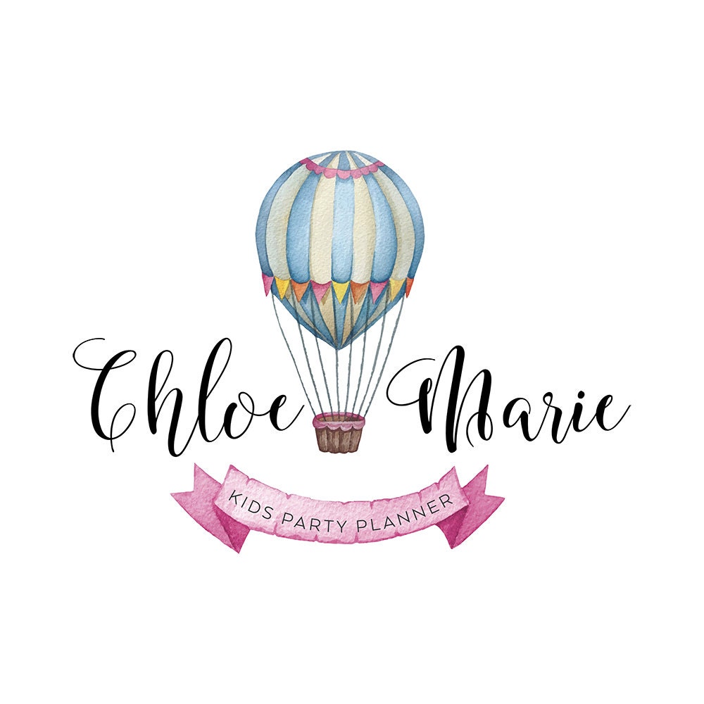 Graphic Design Paper Design & Templates STELLA Watercolor Balloon Etsy ...