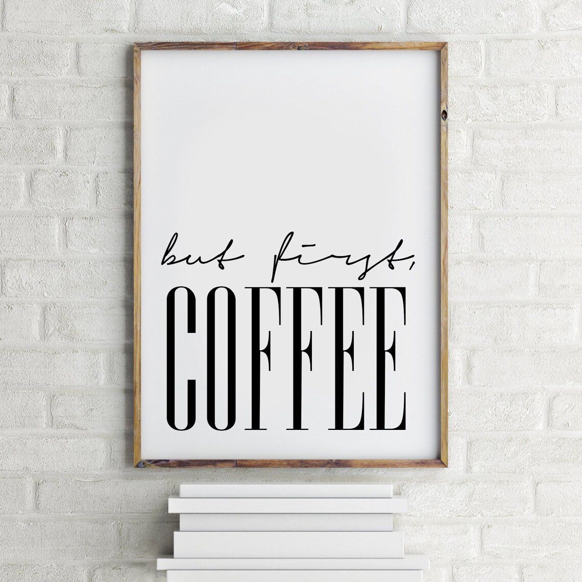 But First Coffee Printprintable Wall Artprintable - Etsy