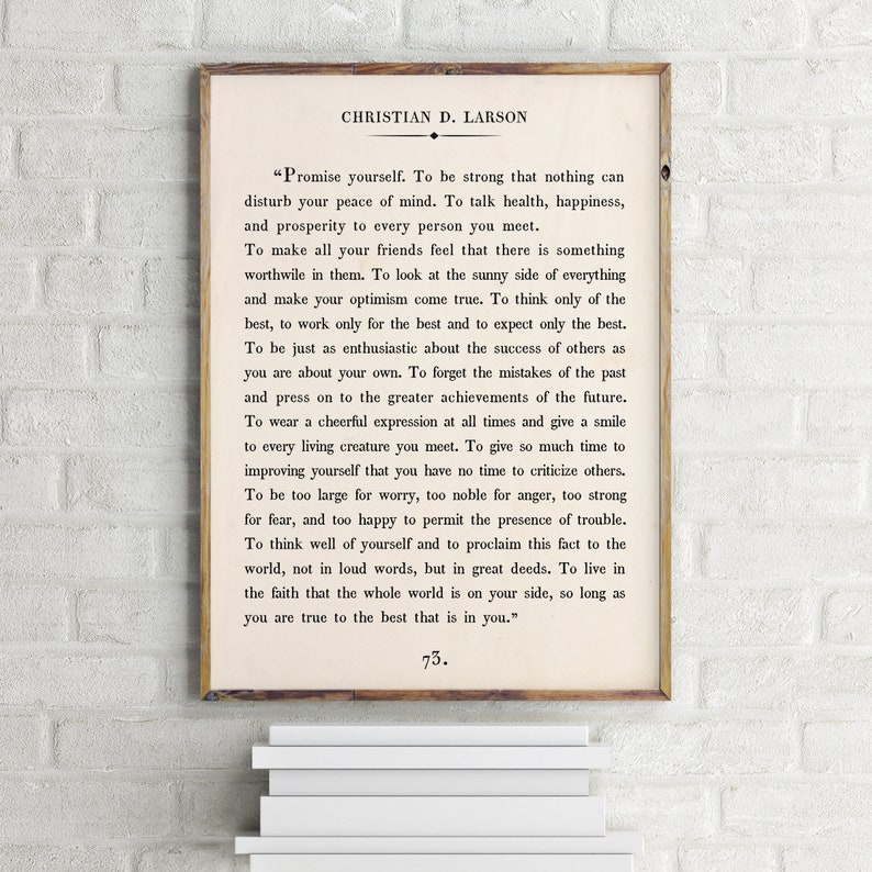 Any Custom Quote Printable Wall Artcustom Book Page - Etsy