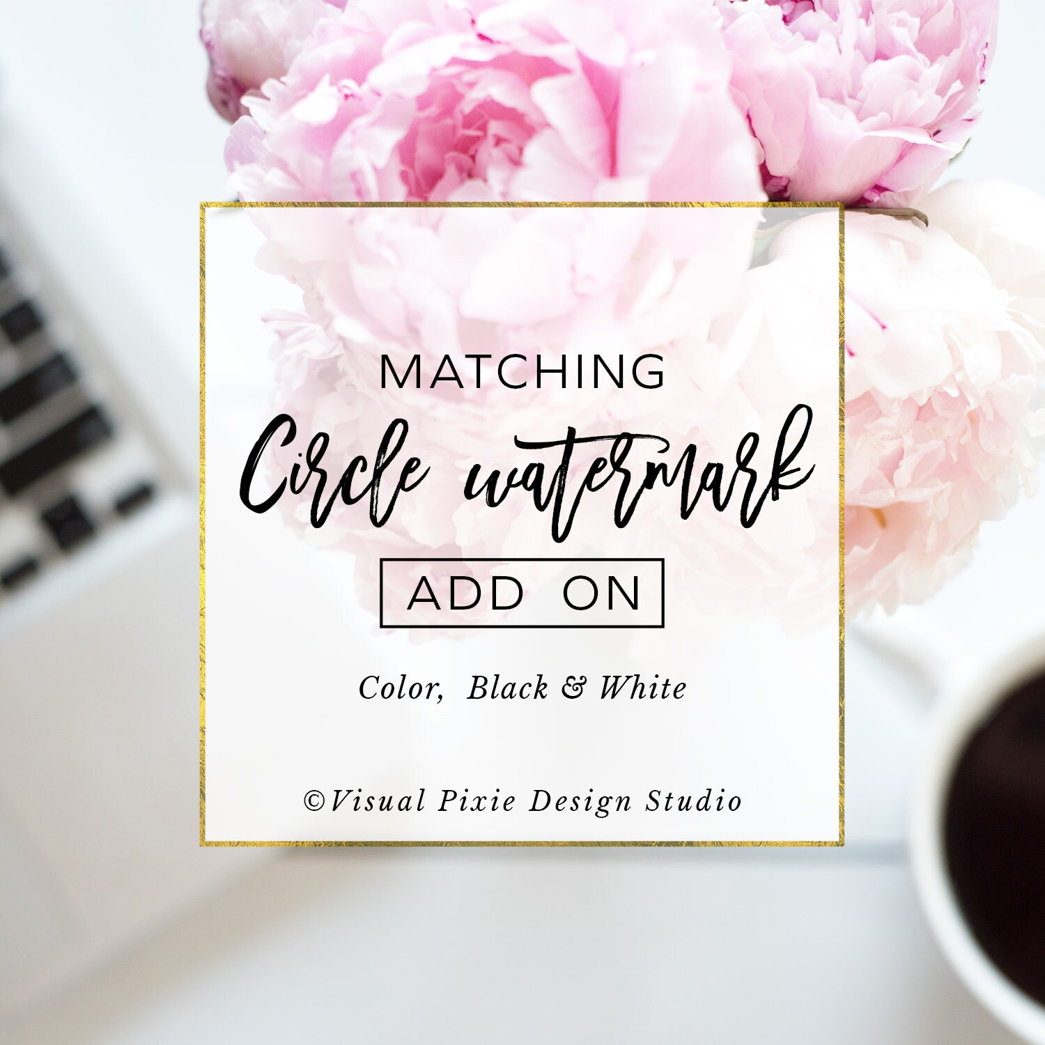 Circle watermark add-on Design & Templates Graphic Design etna.com.pe