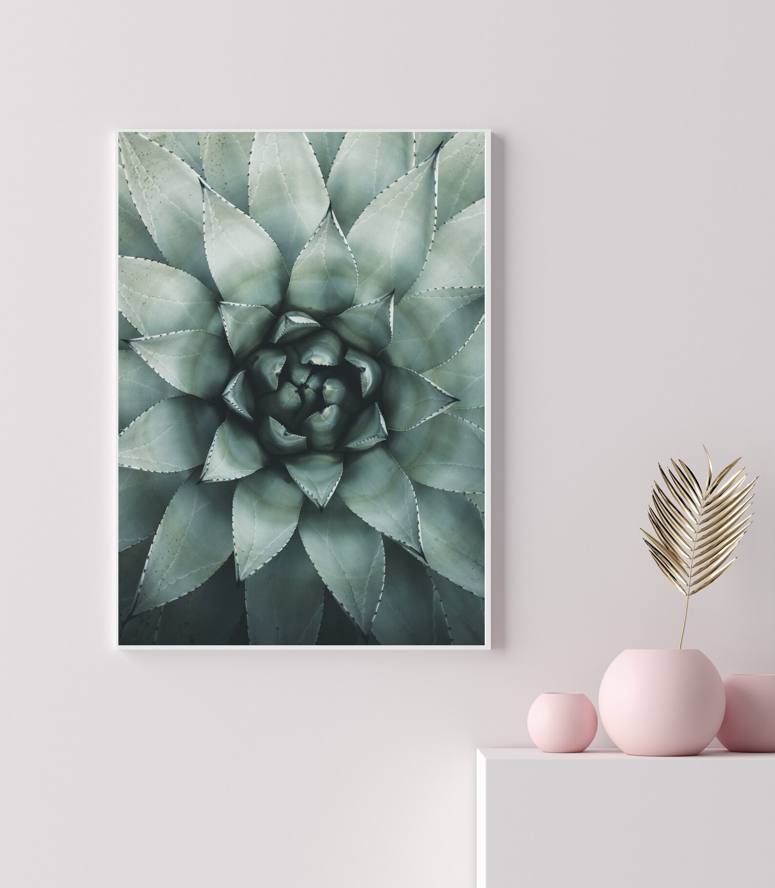 Close up Agave Poster , Botanical Poster , Succulent Printable , Cactus ...