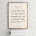 Any Custom Quote Printable Wall Art,custom Book Page Print,custom Song ...