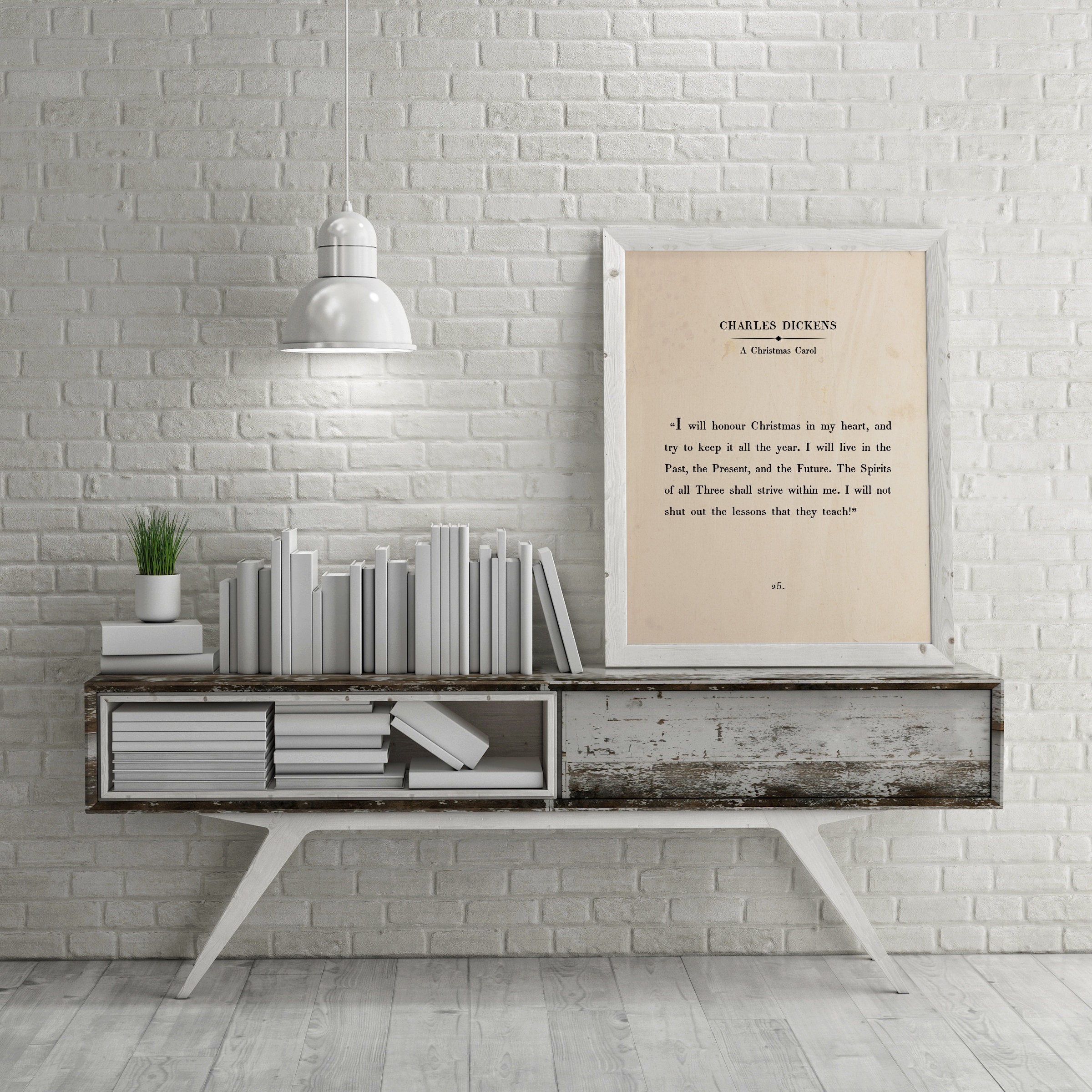 A Christmas Carol Printable Quotecharles Dickens - Etsy