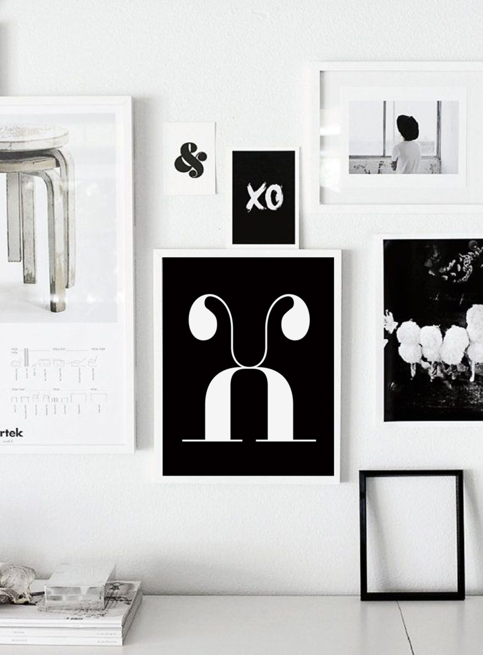 X Letter Printable Wall Art,printable Letters,scandinavian Poster,home ...