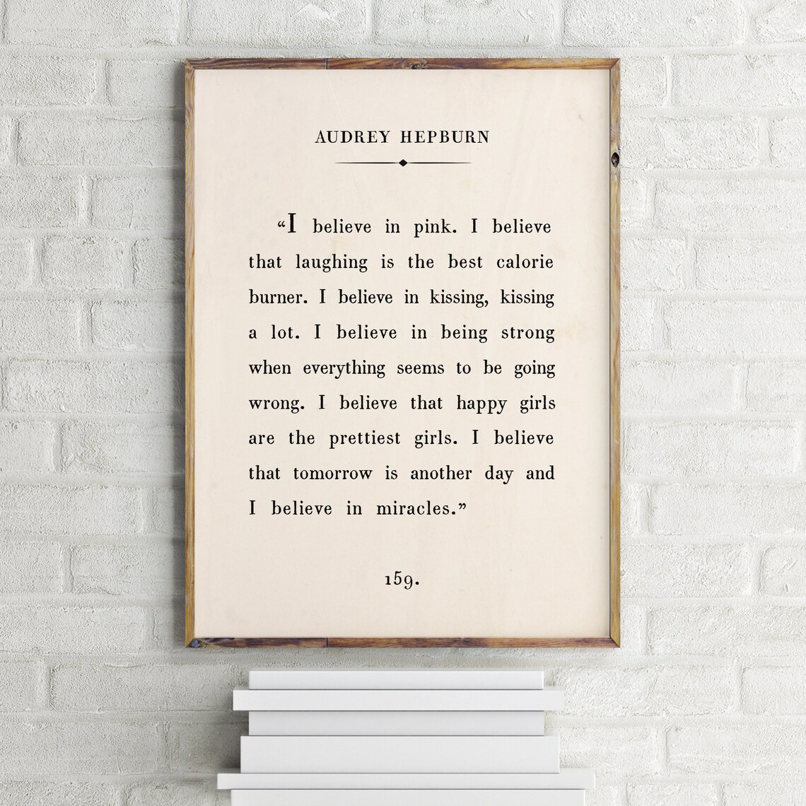 Any Custom Quote Printable Wall Artcustom Book Page - Etsy