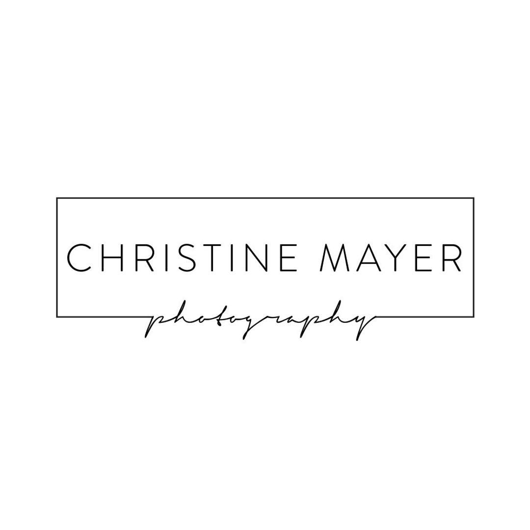 Pre-made Logo Design - Calligraphy Logo - Geometric Photography Logo ...