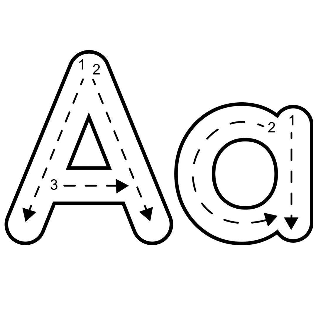 Fruit and Veggie Abcs Workbook Coloring Pages - Etsy