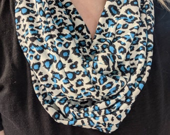 Cheetah Print Scarf - Etsy