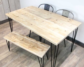 Rustic dining table | Etsy