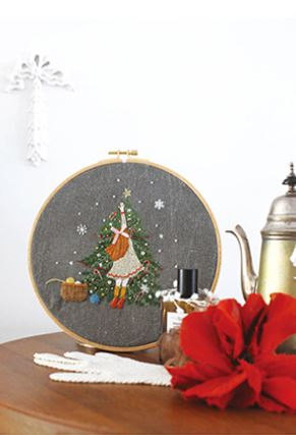 French Embroidery for Seasons - Etsy