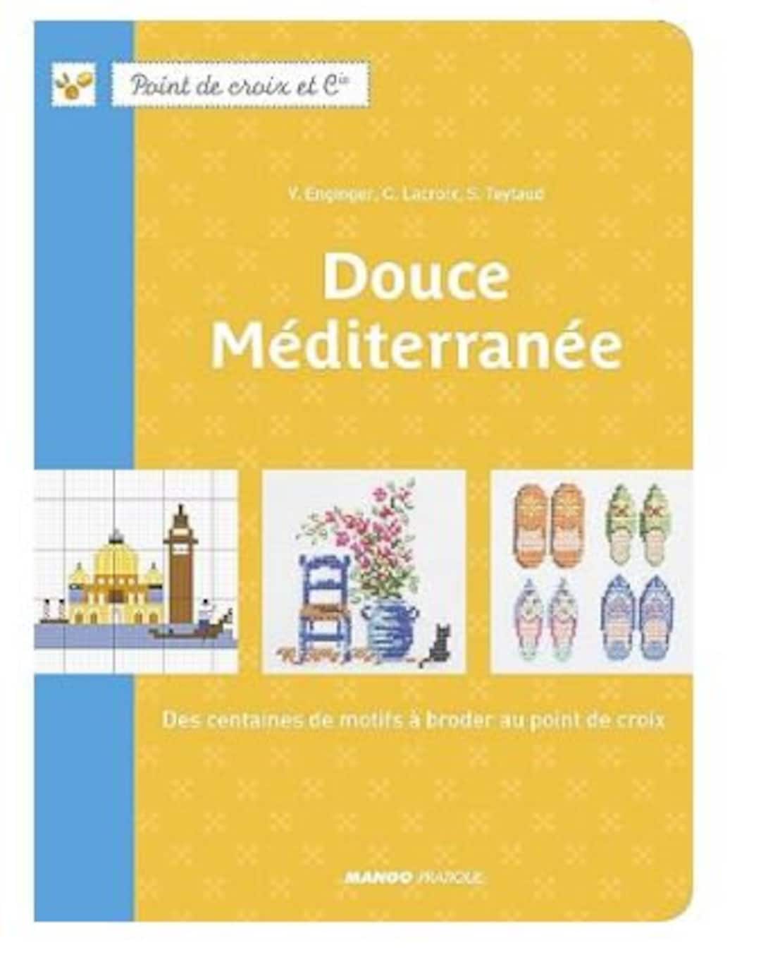 Douce Méditerranée French Cross Stitch Design Book - Etsy