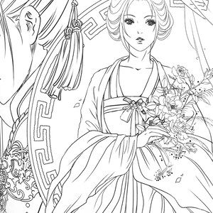 Beautiful Line Drawing - Etsy