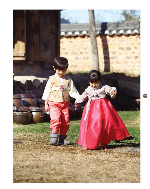 Children's Hanbok Sewing Pattern Book (korean) - Etsy