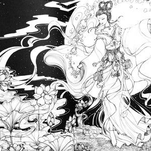 New : the Magic of Lines Vol.2 - Etsy