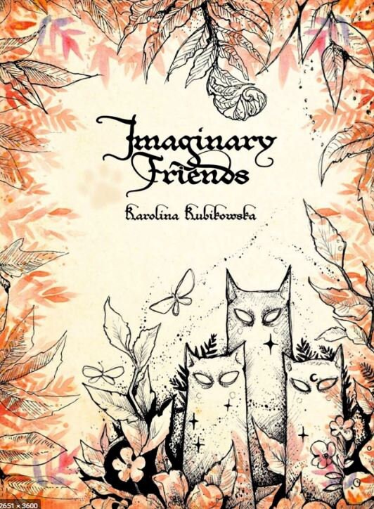 Imaginary Friends Coloring Pages