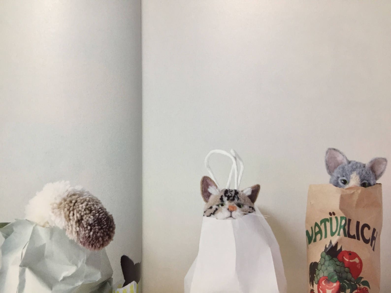 Cat Pom Pom by Trikotri - Japanese Pompom Book - Etsy