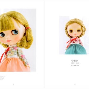 Sewing Hanbok for Dolls Korean Traditional Costums - Etsy