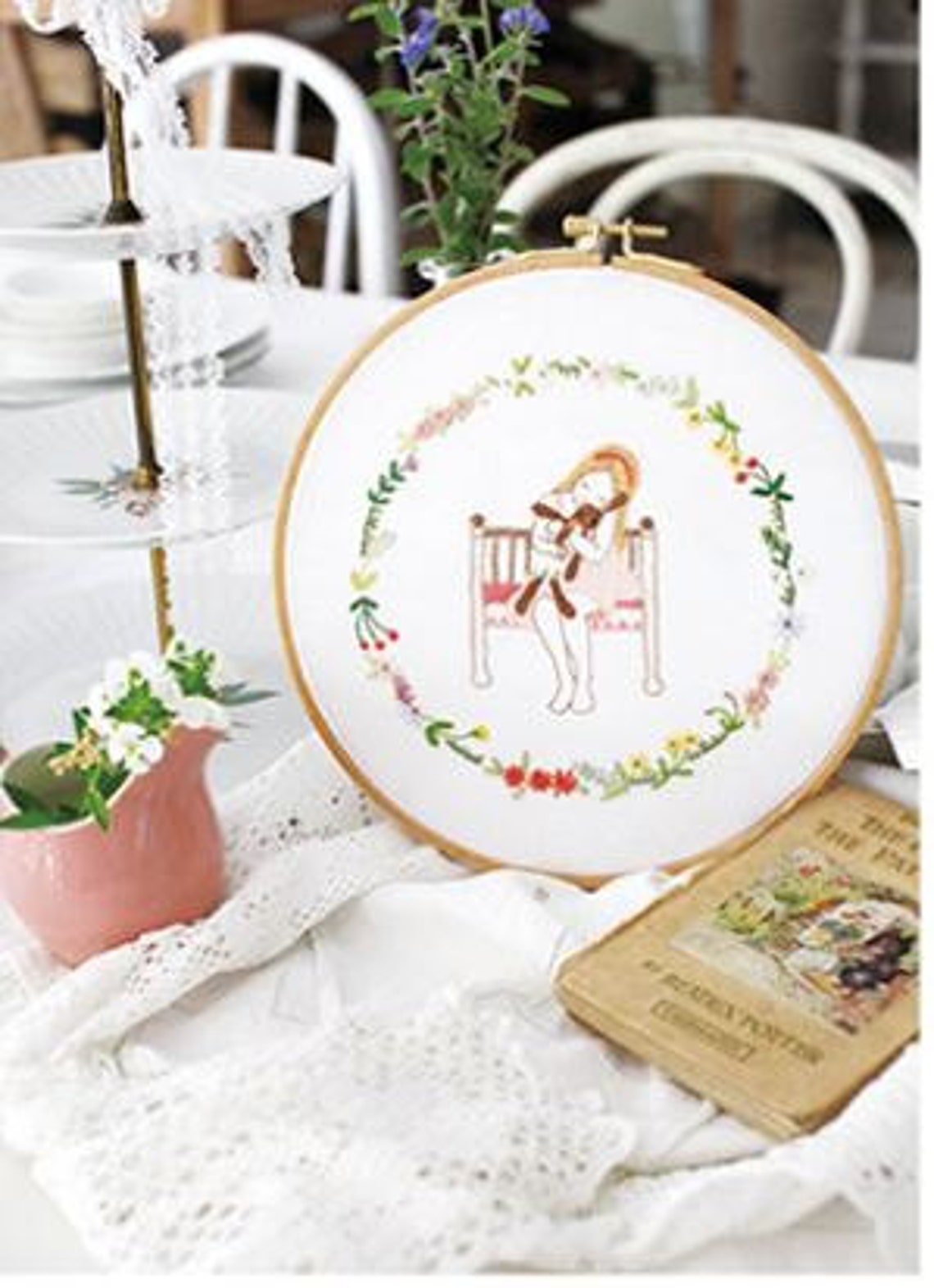 French Embroidery for Seasons - Etsy