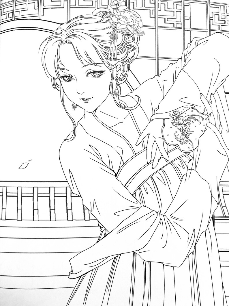 Beautiful Line Drawing - Etsy